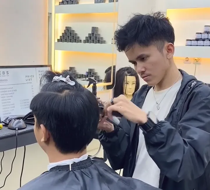 Kulmn Barbershop - Be Cool, Be a Man, with Kulmn